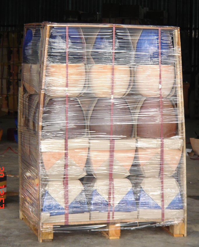 PALLET PACKING - ASIA DRAGON CERAMICS